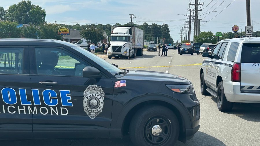 Pickup truck driver killed in two-vehicle crash that closed part of ...