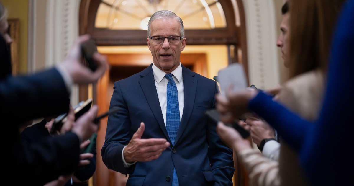 Thune says White House considering replacing intelligence chief Bill Pulte