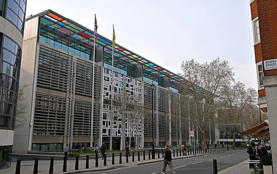 Hidden camera in UK government offices triggers security probe