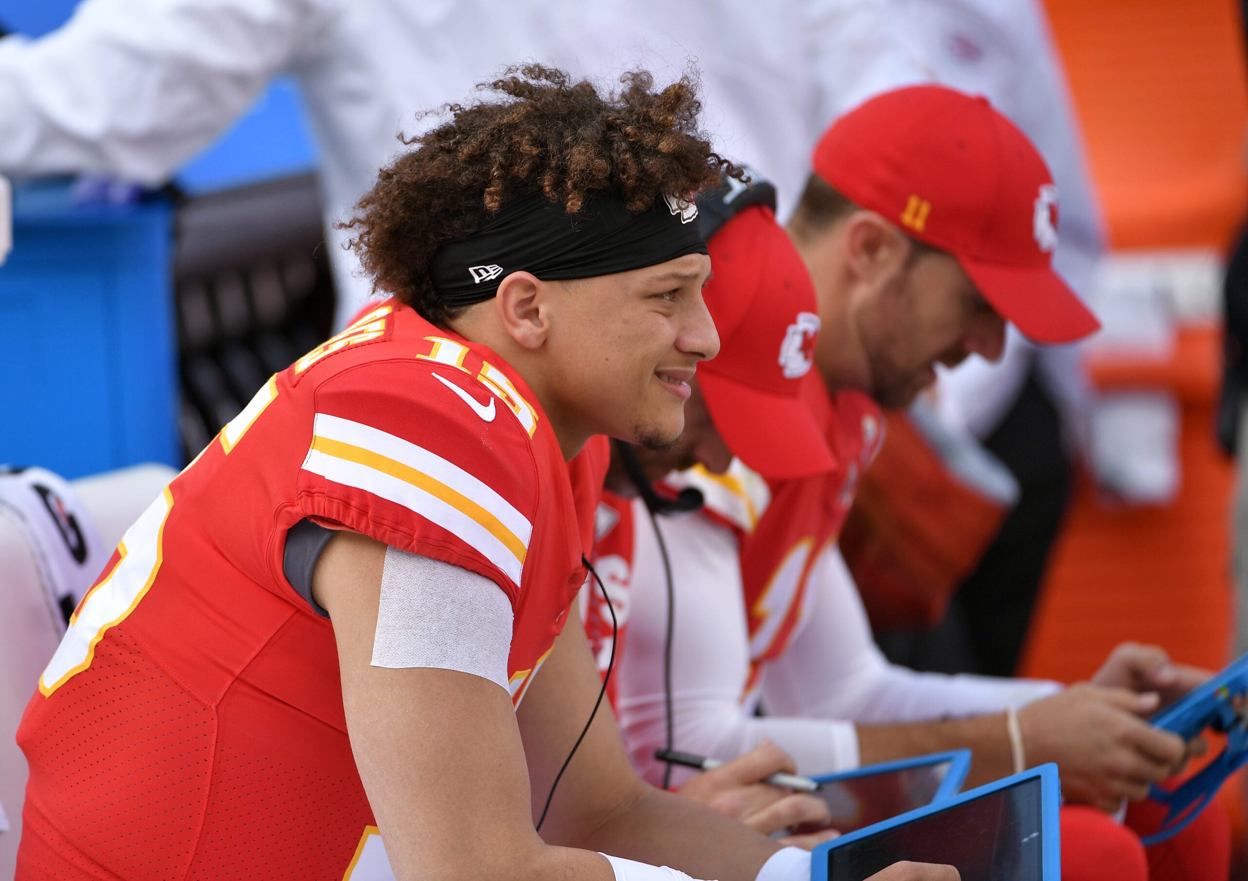 Alex Smith calls KC Chiefs rookie Garrett Nussmeier learning from ...