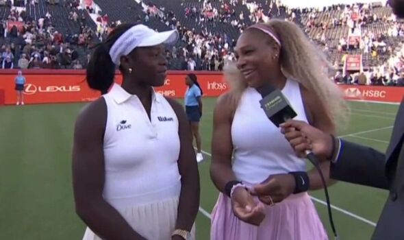 Serena Williams calls out British crowd member after winning first ...