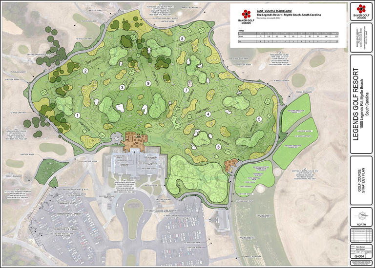 South Carolina golf resort adds lighted par-3 course, The Piper