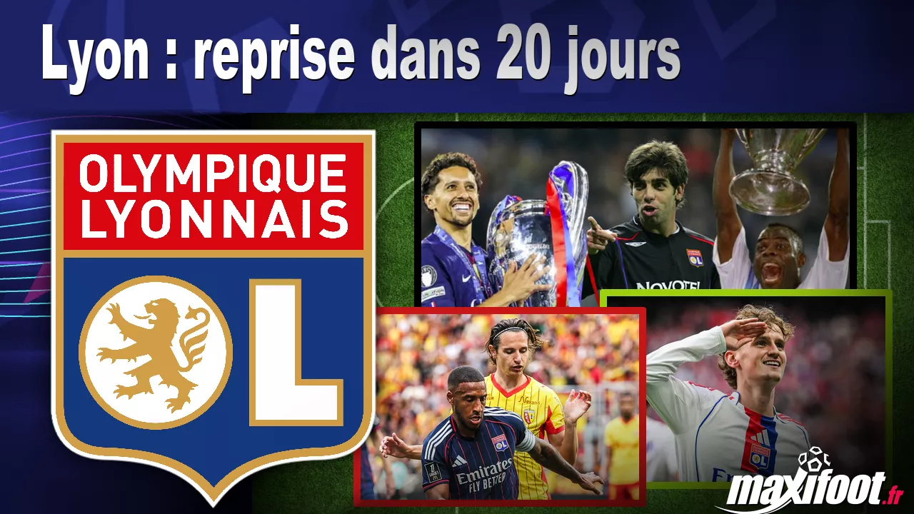 Lyon : reprise dans 20 jours