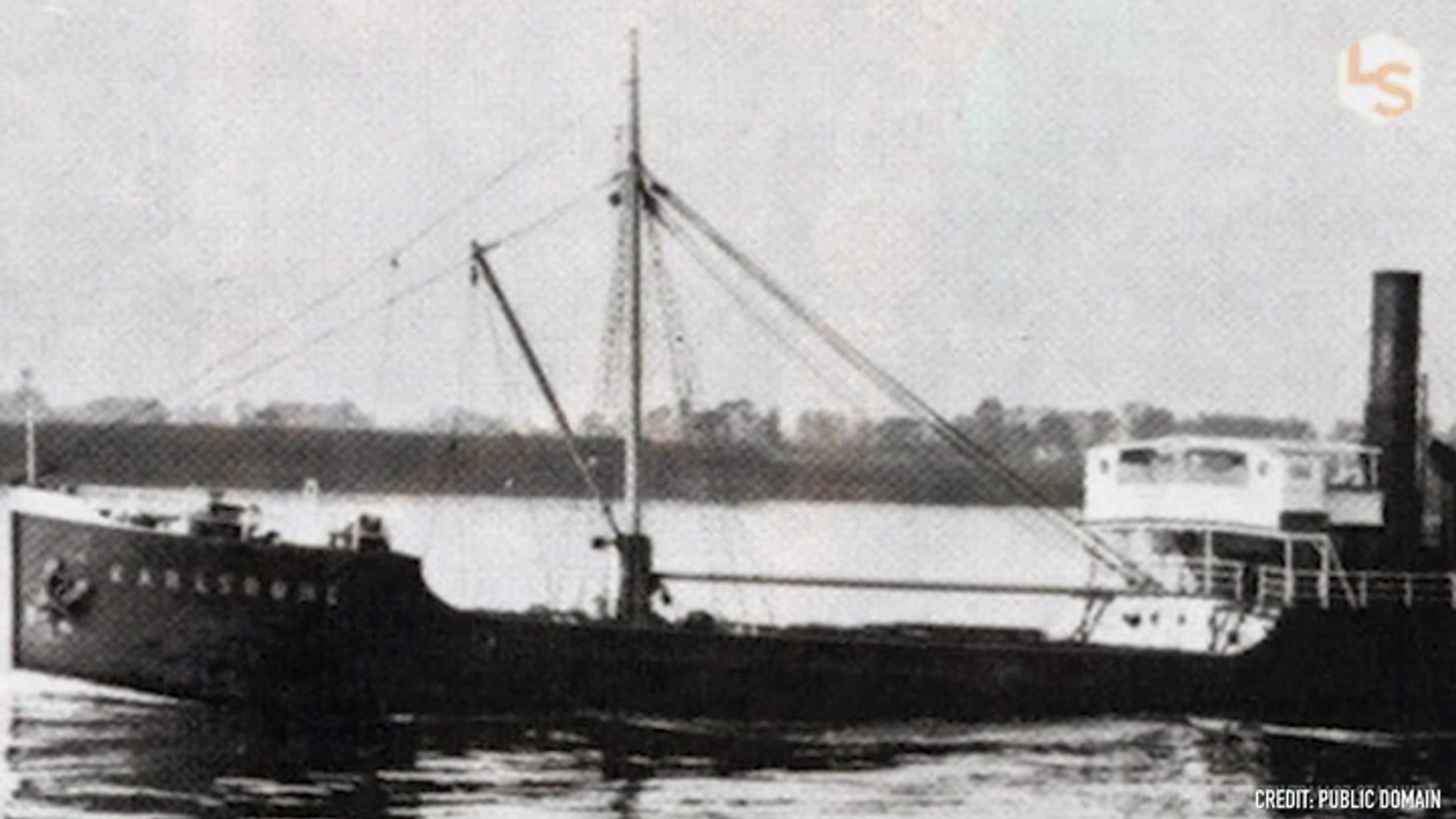 German steamship wreck may hold looted treasures from Russian palace