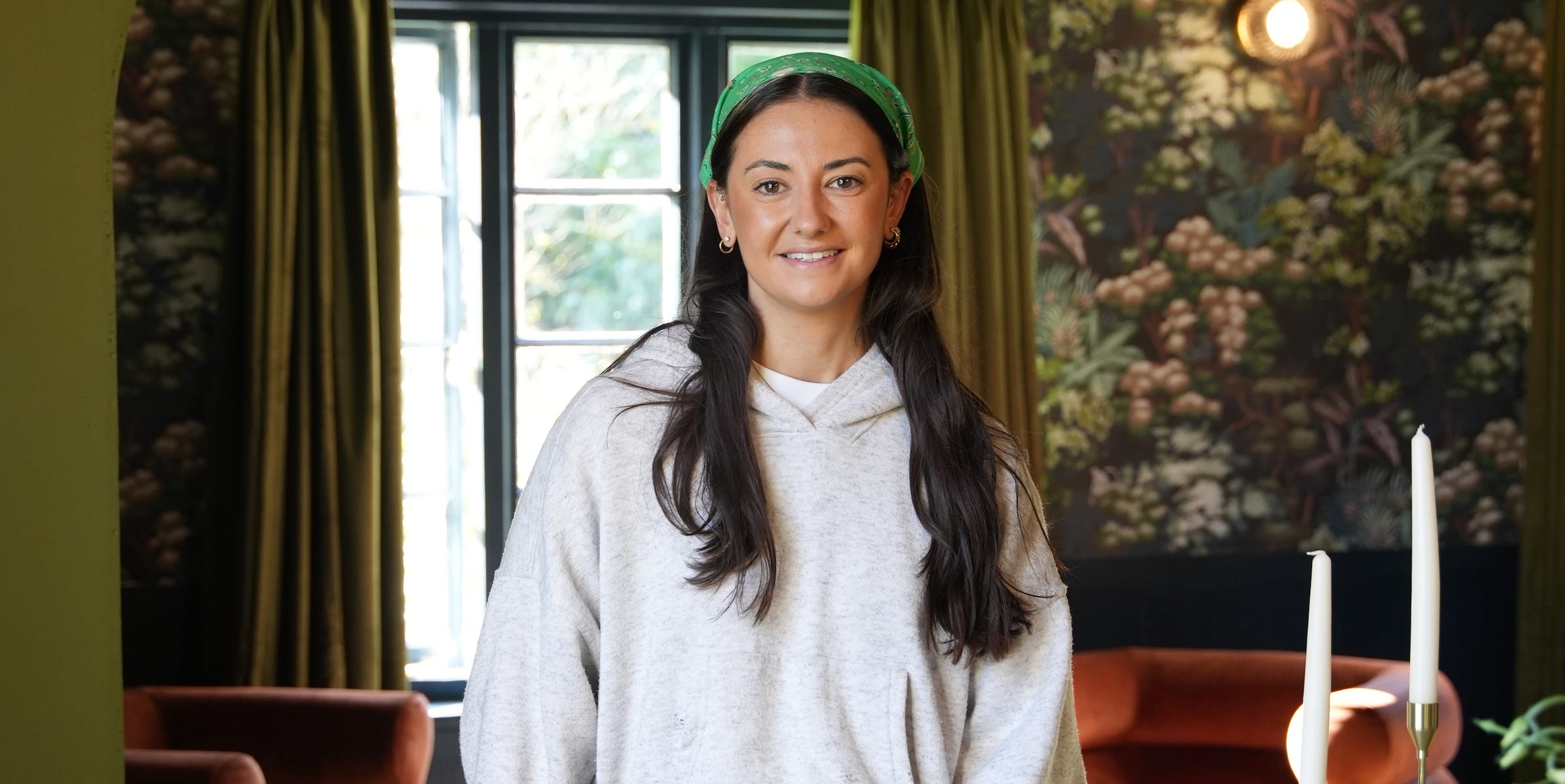 Lia Gold wins BBC's Interior Design Masters with a bold, botanical ...