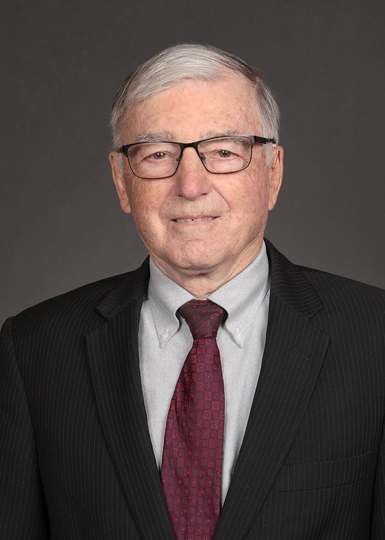 Iowa Sen. Julian Garrett, 85, dies after prostate cancer fight