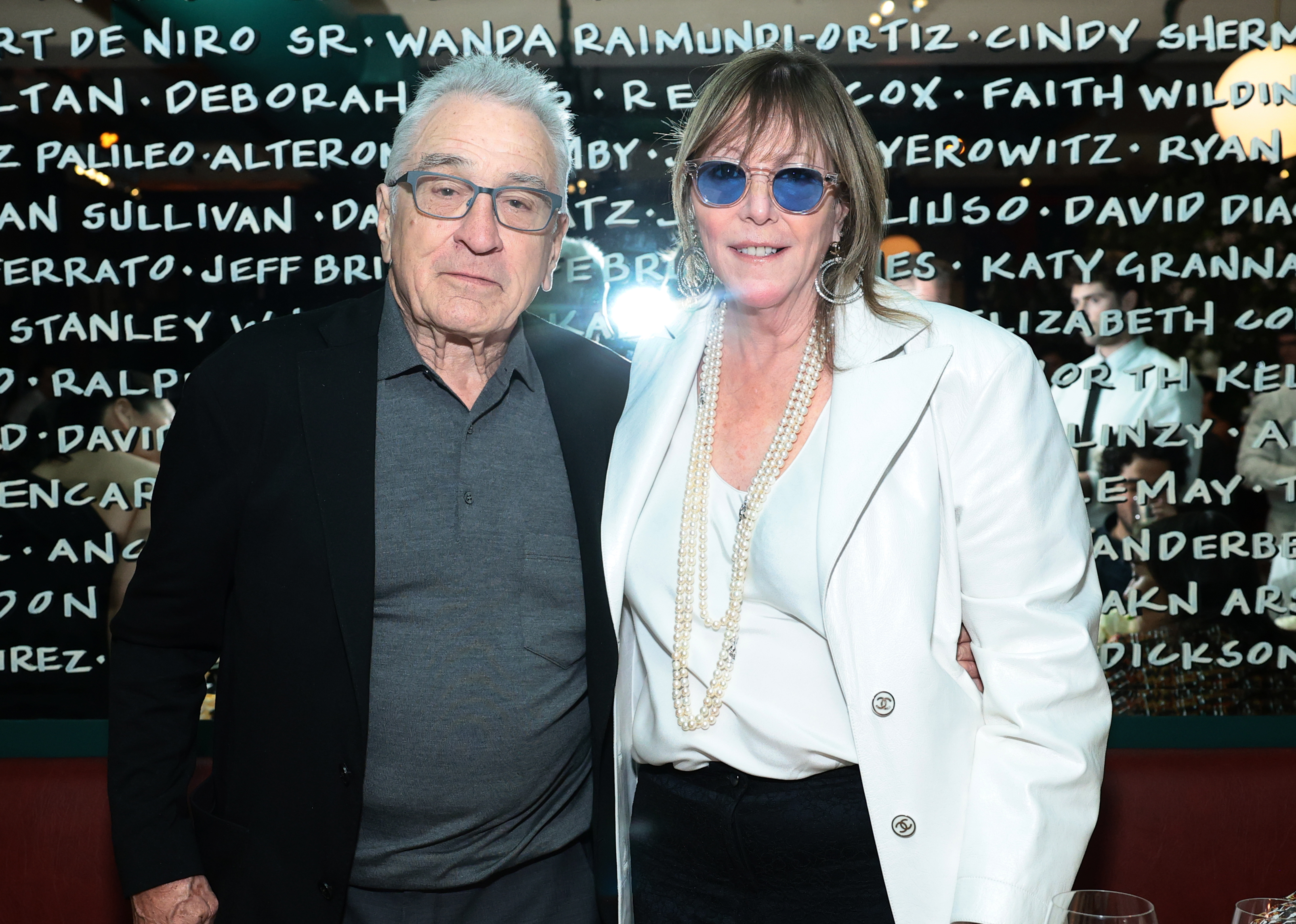 Robert De Niro honored Jane Rosenthal at Chanel Tribeca Festival event