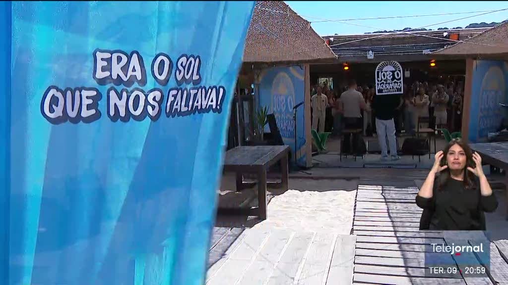 O Sol da Caparica. Festival apresenta cartaz