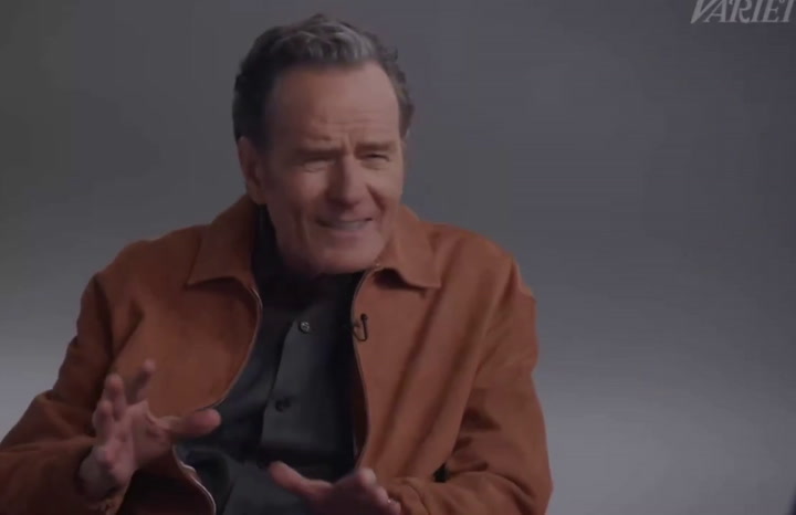 Bryan Cranston jokes with Rhea Seehorn about her 11-year engagement