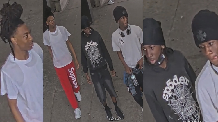Police release photos of suspects 'directly involved' in homicide ...