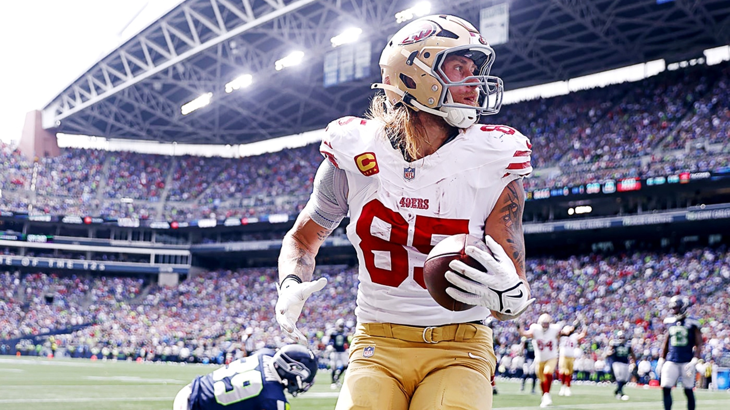 49ers 'super excited' about George Kittle's recovery progress