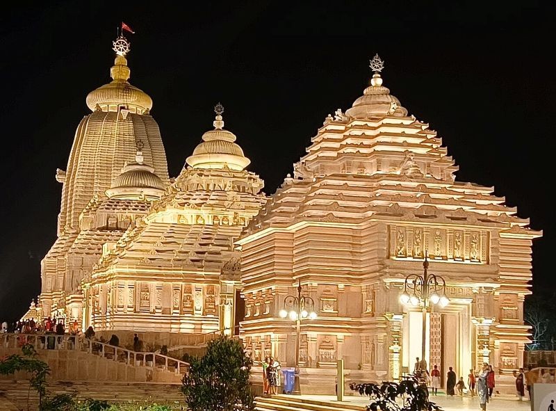 Bengal govt drops 'Dham' from Digha Jagannath Temple name, Odisha ...