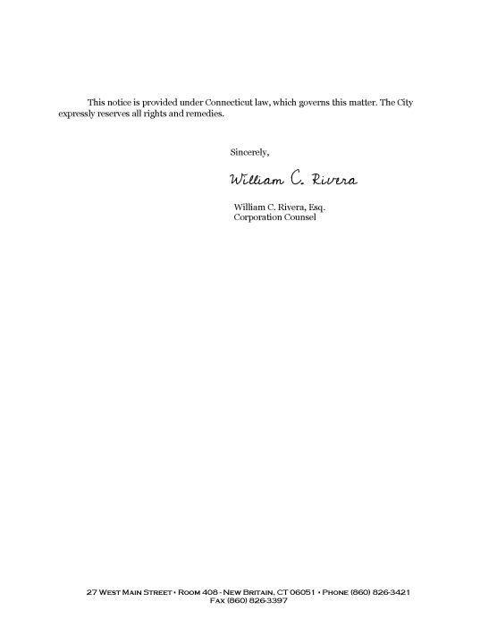 New Britain demands Erin Stewart repay city, shares details on alleged ...