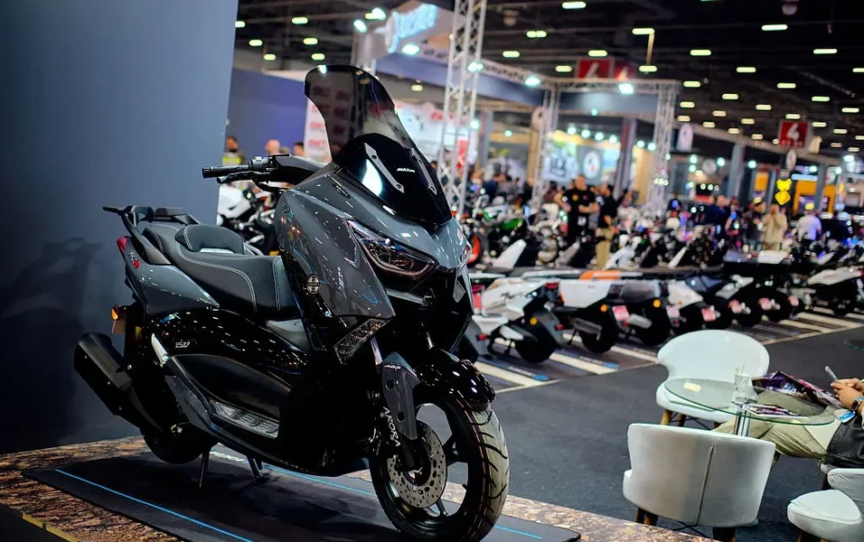 Maxi-scooters showcase range from city comfort to touring power