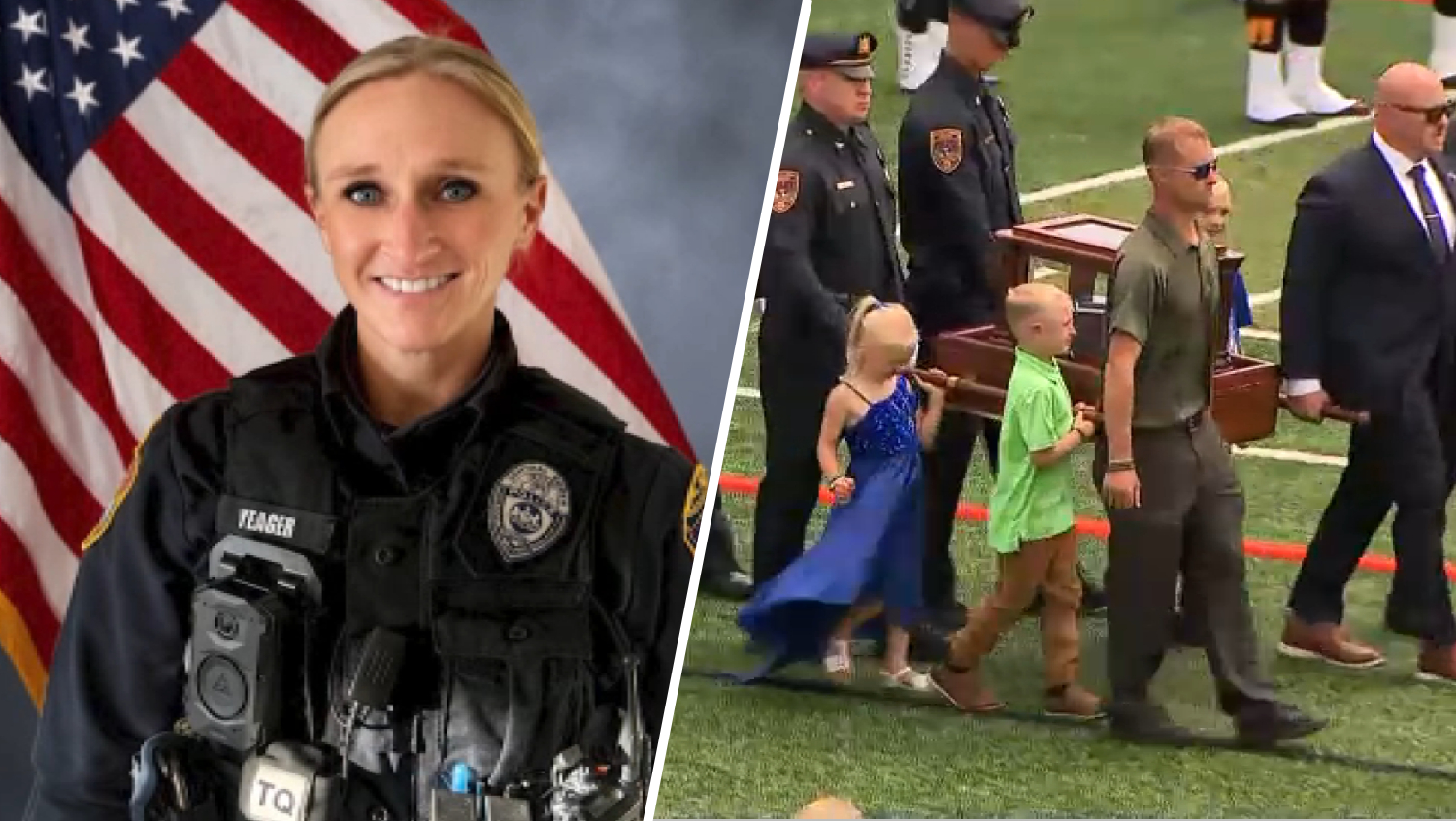 Funeral held Tuesday for Berks County officer killed in crash while on duty