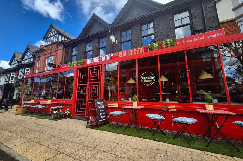 Alderley Edge welcomes new eye-catching Italian restaurant Fire Station ...