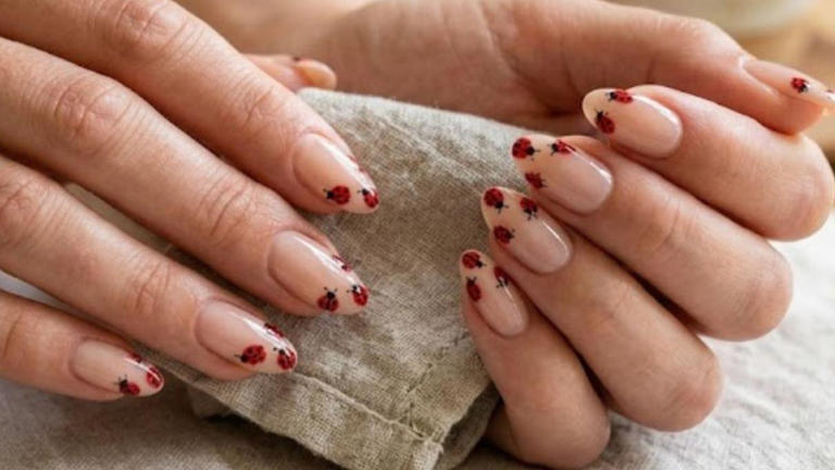 Uñas de catarina (ladybug nails): 5 diseños que te traerán la buena suerte