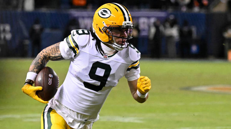Packers WR Christian Watson reveals goals after $92.5 million extension