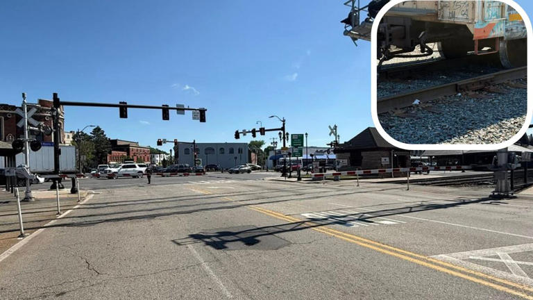 Train derailment in Framingham spurs traffic detours, MBTA commuter ...