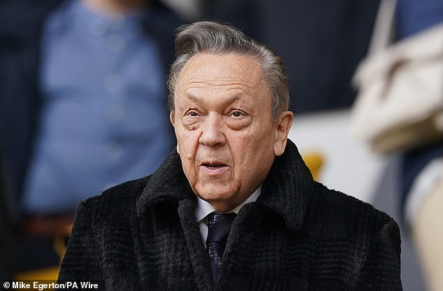 David Sullivan has been banned from women's and academy matches at West ...