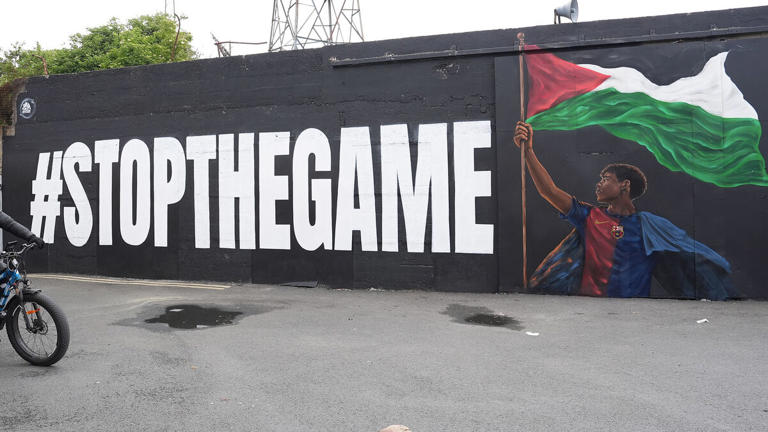 Boycott campaign says Ireland-Israel Nations League games are 'bigger ...