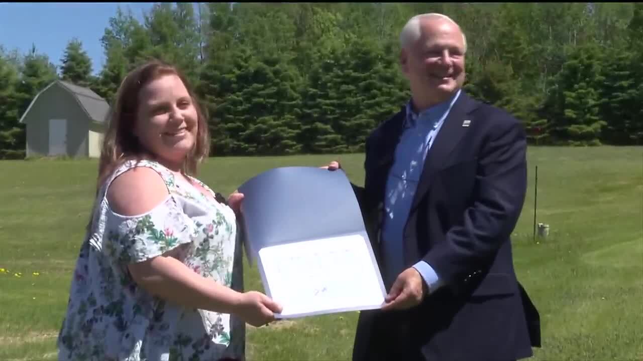 Single mother of four achieves homeownership through USDA program