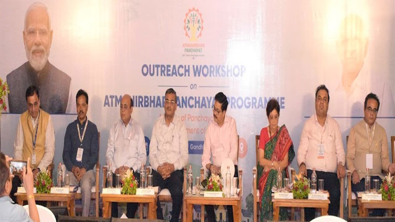 Panchayats must become self-reliant for Atmanirbhar Bharat: Official
