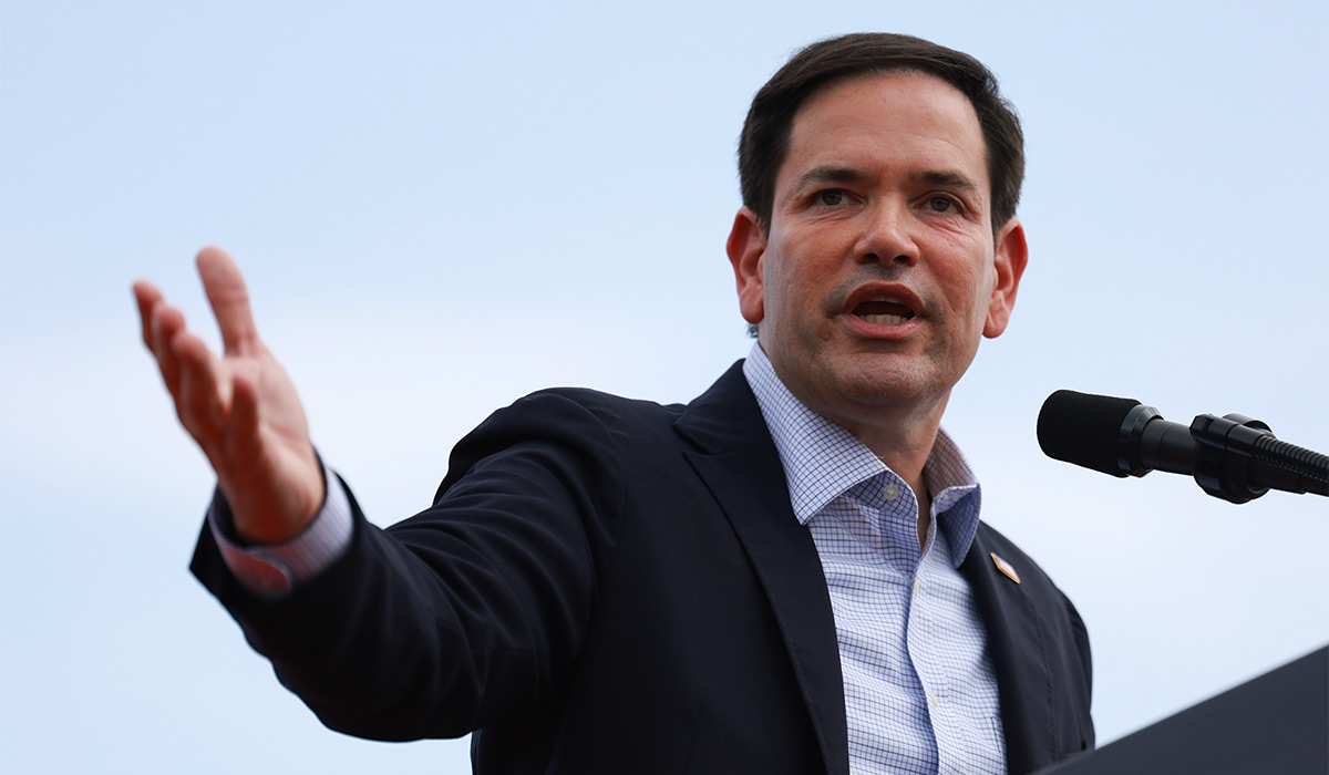 Marco Rubio signs historic deal to use cage-fights for international ...