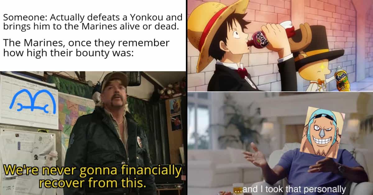 The funniest 'One Piece' memes this month