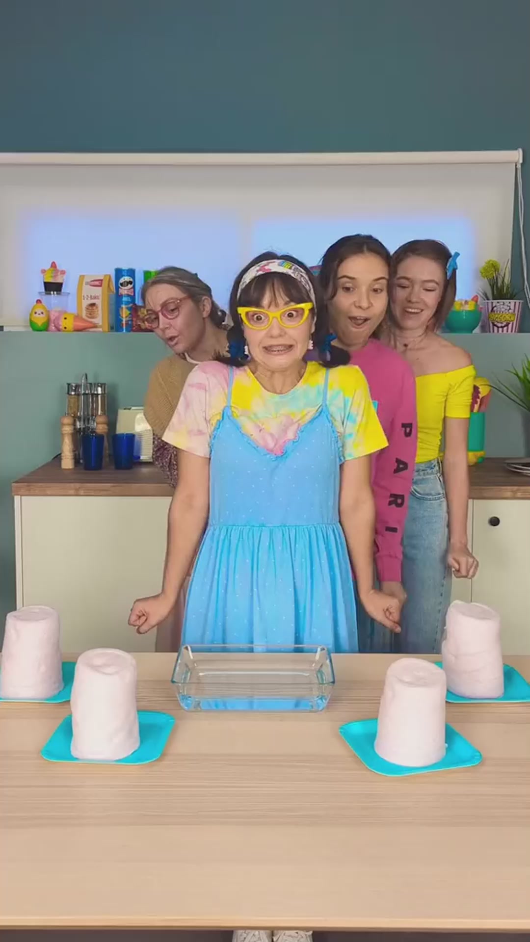 Exciting cotton candy challenges await!