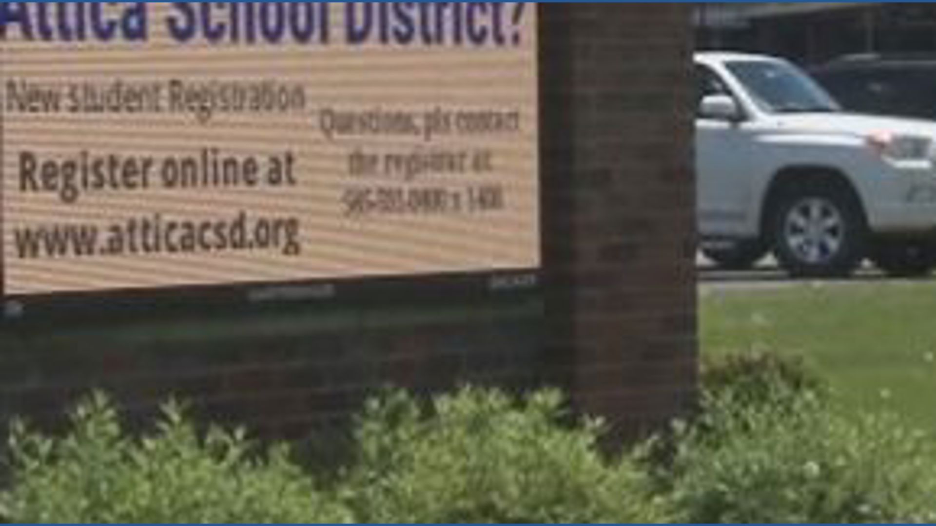 Construction worker injured in accident at Attica school campus