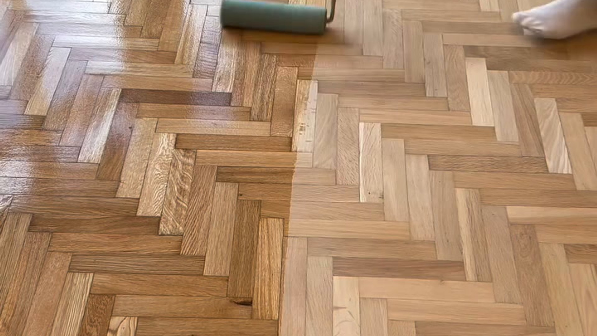 Restoring reclaimed parquet: Our best renovation bargain