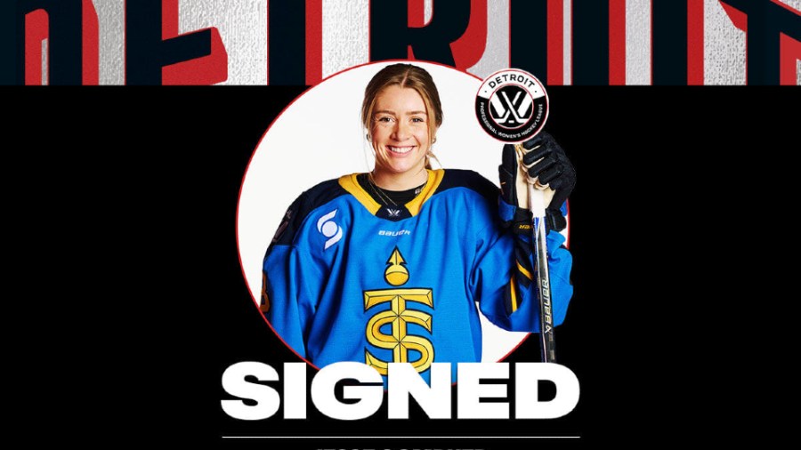 Jesse Compher, sister of Red Wing, signs with PWHL Detroit