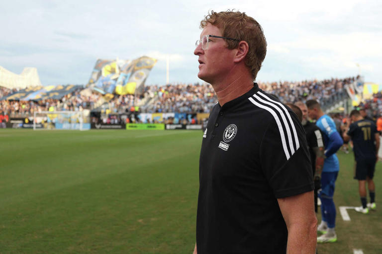 Landing a coveted coaching prize, Austin FC unveils Jim Curtin to lead ...
