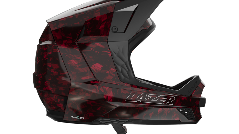 New lightweight carbon downhill helmet from Lazer