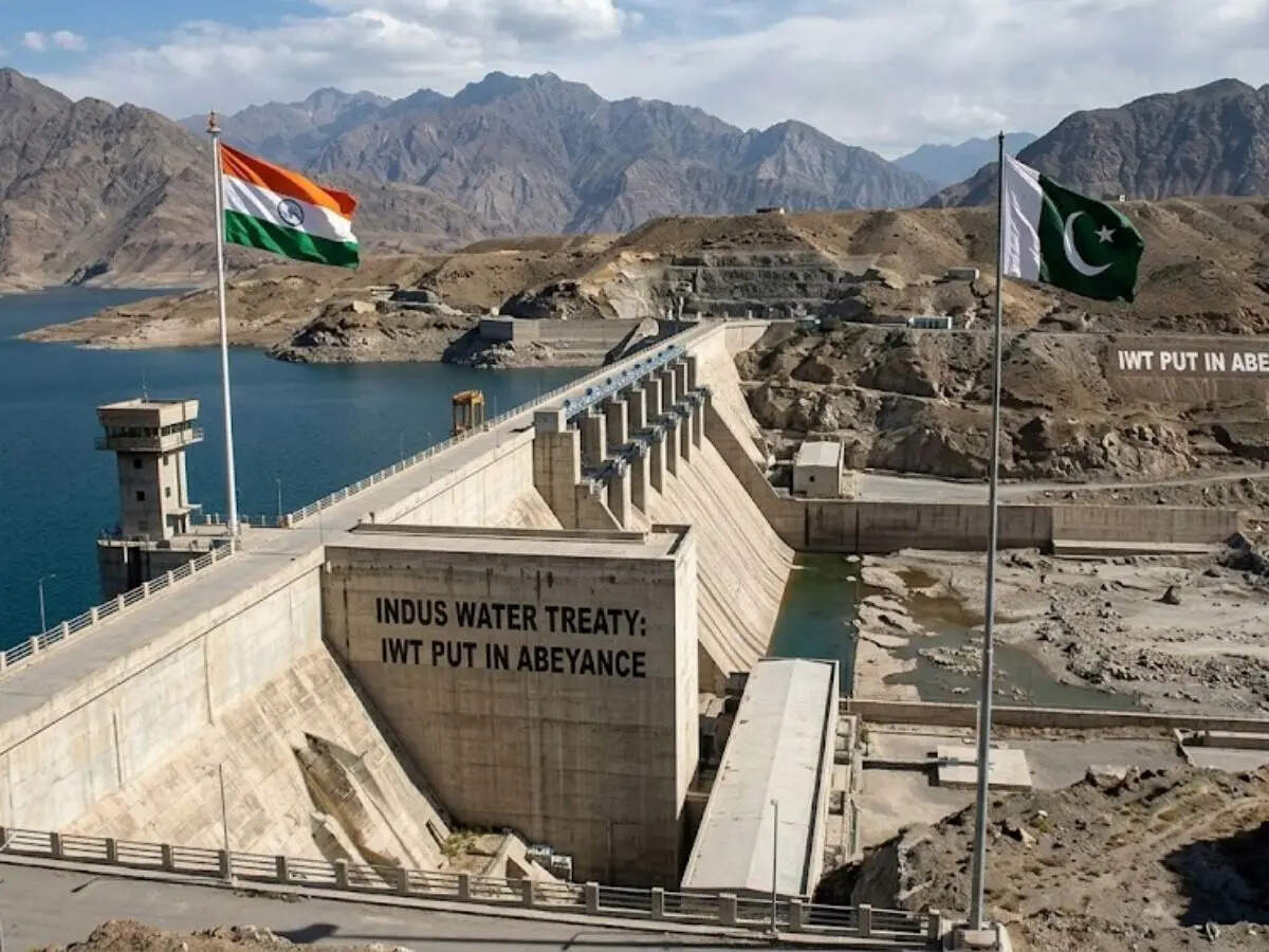 IWT treaty: Centre says not a single drop of water will go to Pakistan ...