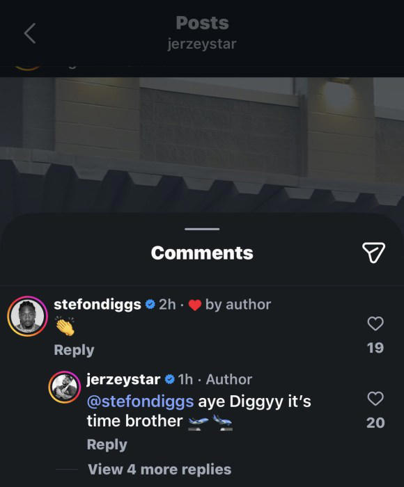 Dion Dawkins hints at Stefon Diggs reunion with Buffalo Bills on Instagram