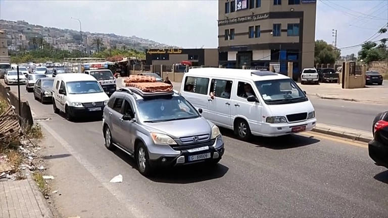 Liban : exode massif à Tyr après de nouvelles menaces israéliennes