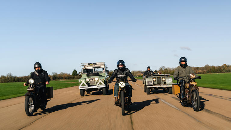 Jason Momoa hails electric conversions of his 100-year-old Harley-Davidsons