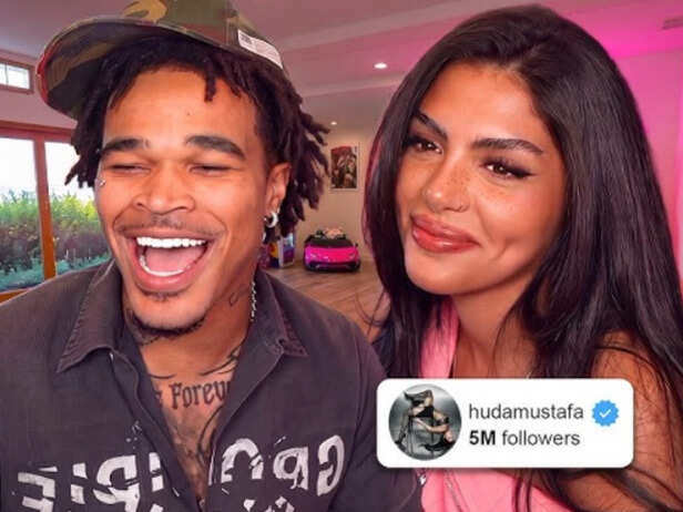 Are PlaqueBoyMax and Huda dating? Rumours go viral as streamer and Love ...