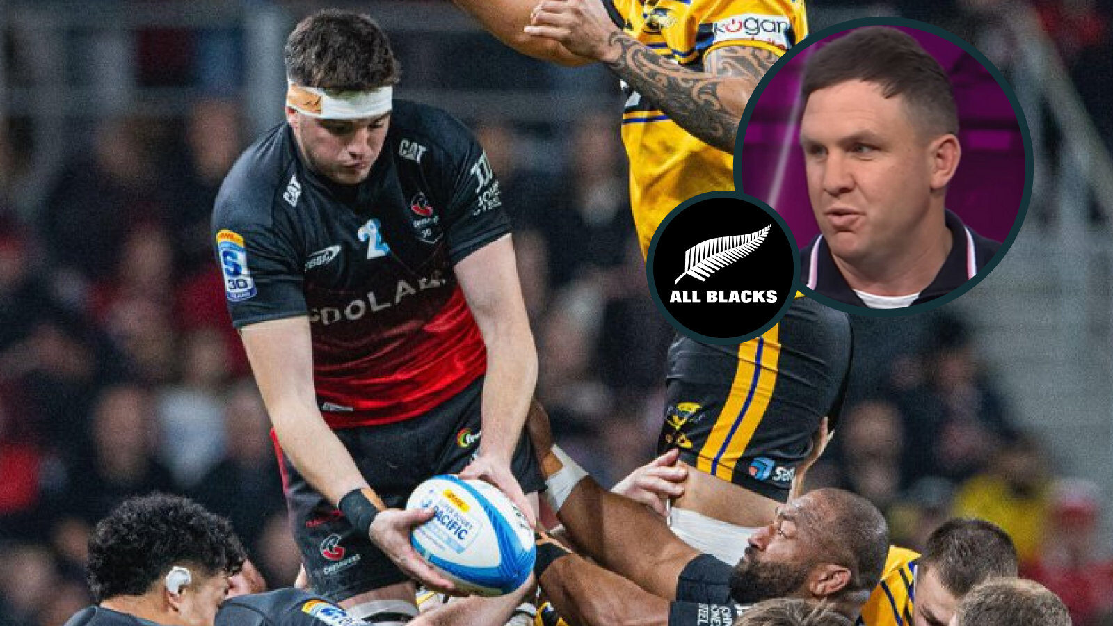 Former All Black feels highly rated Crusaders forward who possesses a ...