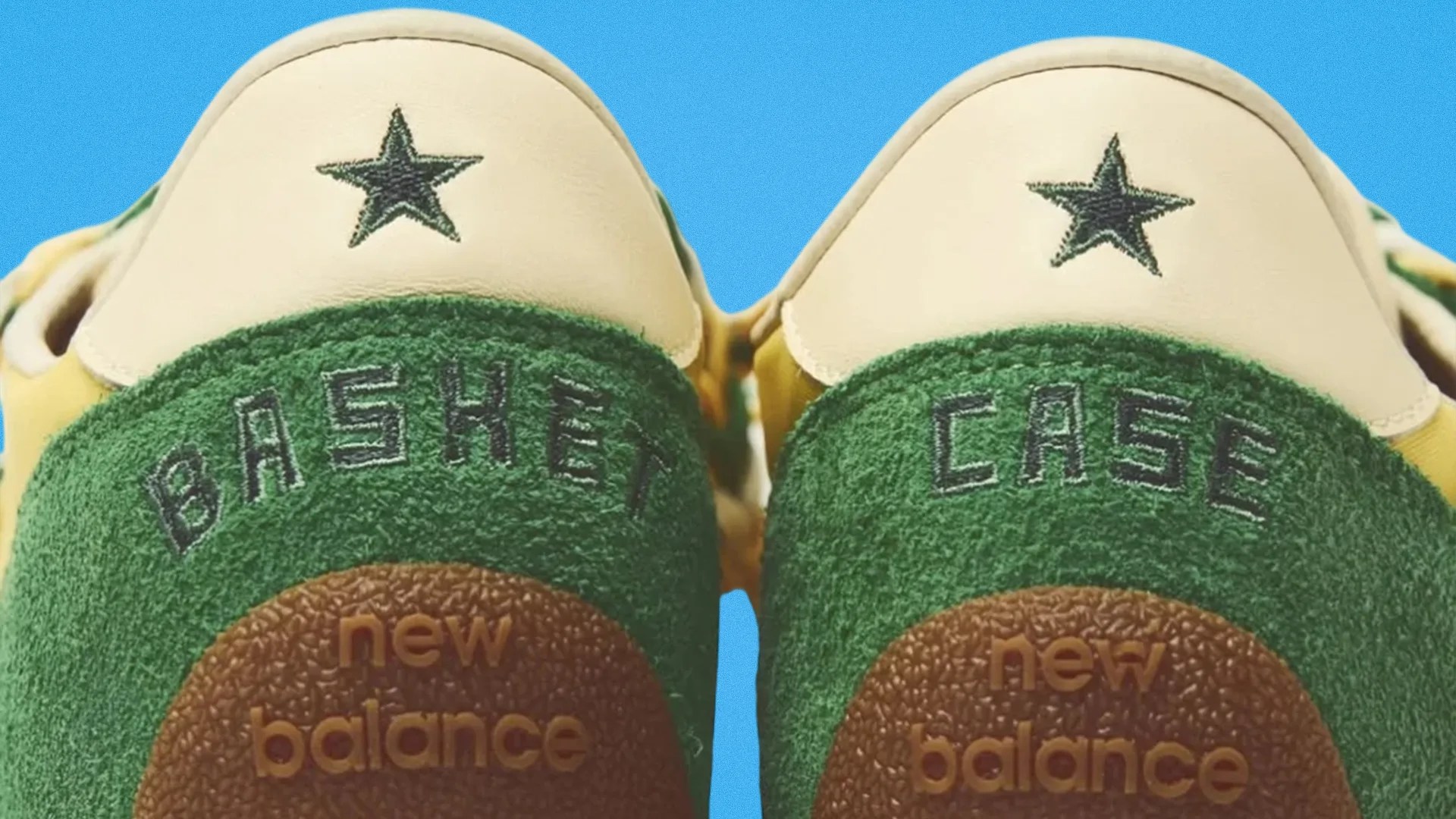 New Balance gives its retro-inspired low-profile sneaker a bold, soccer ...