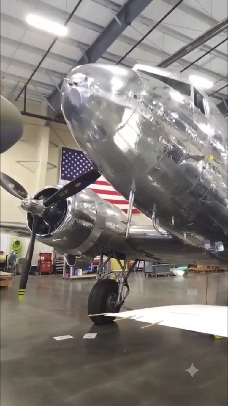 A record-breaking aircraft