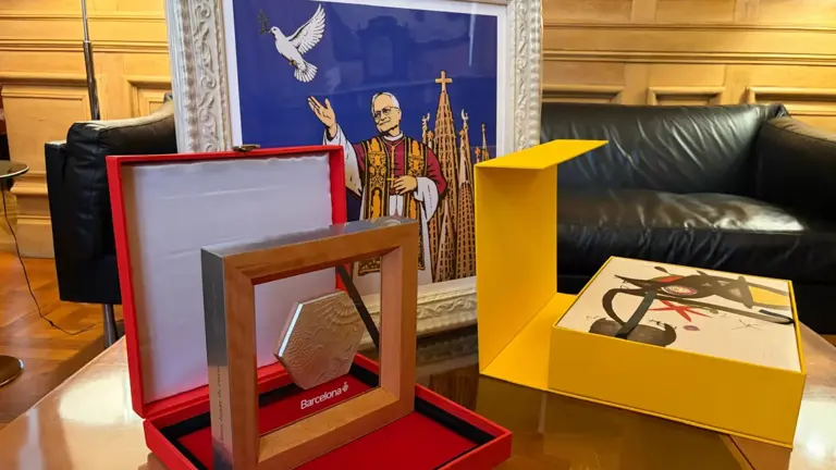 Collboni regalará al Papa una acuarela del grafitero TVBoy con la ...