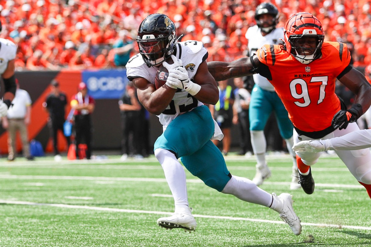 Bhayshul Tuten continues to shine at minicamp