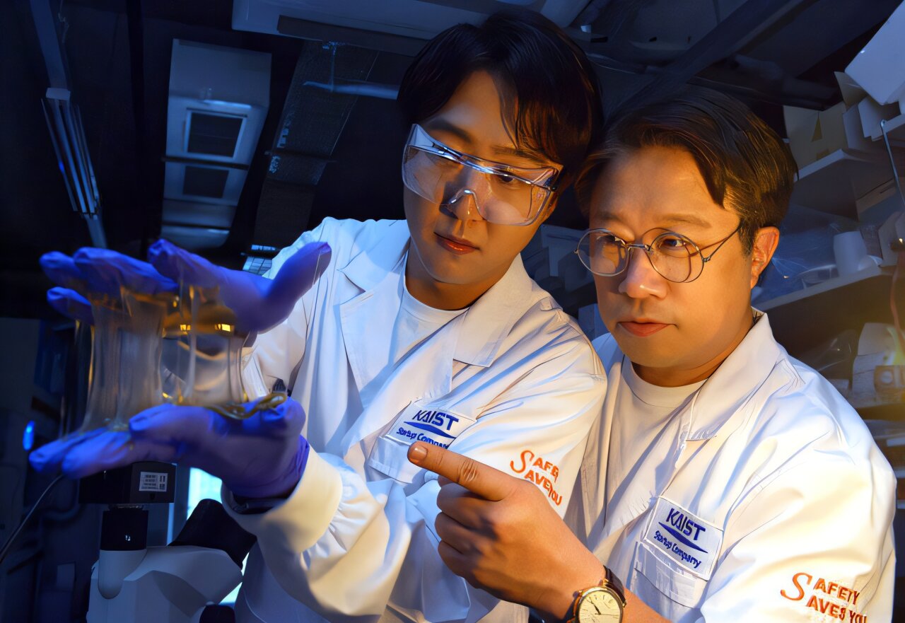 Tea compound boosts seaweed hydrogel strength fivefold, while tuning ...