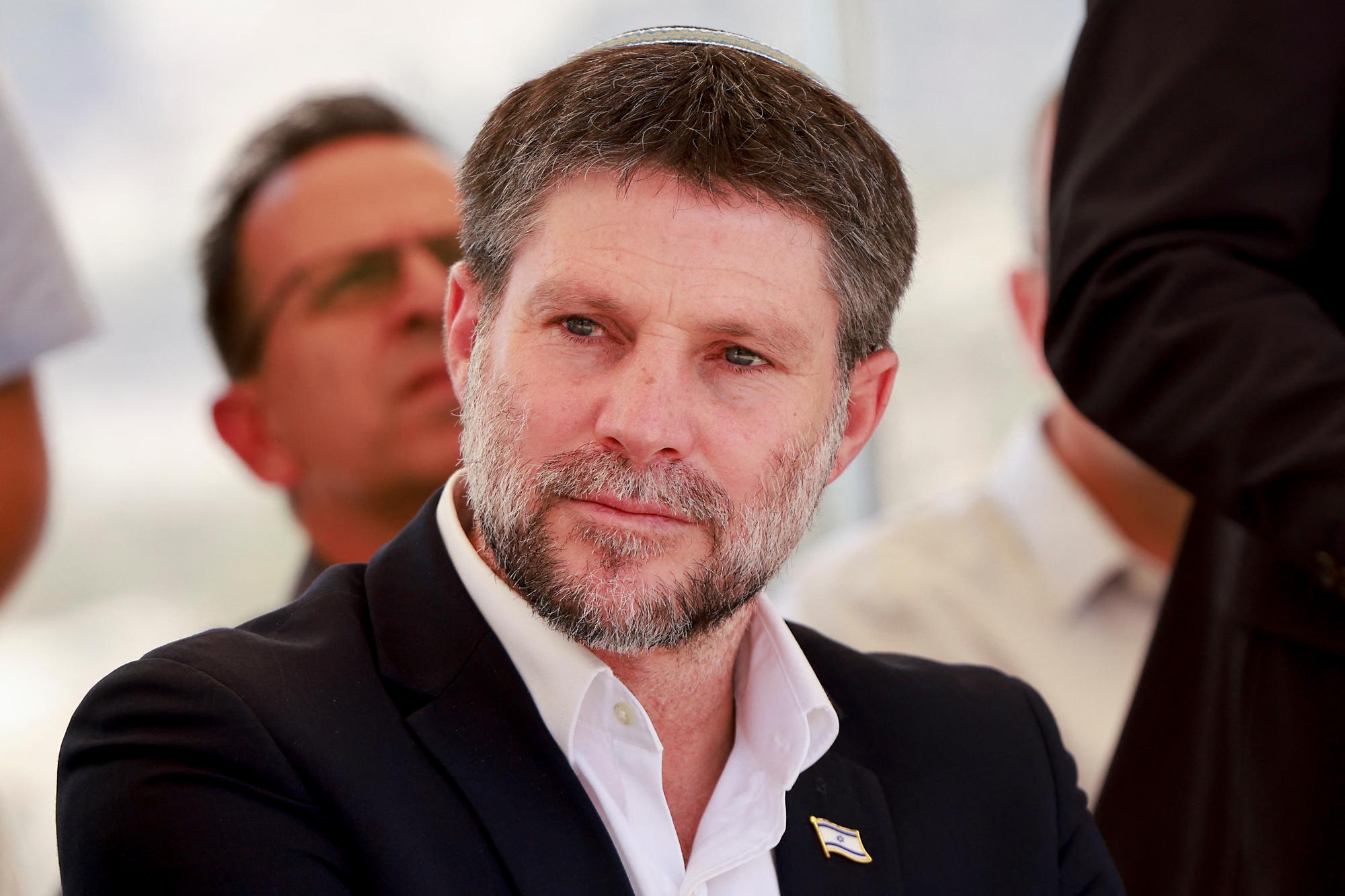 Un deuxième ministre israélien d’extrême droite interdit d’entrer sur ...