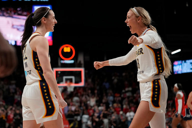 Sophie Cunningham injury update: Fever guard sidelined with elbow injury