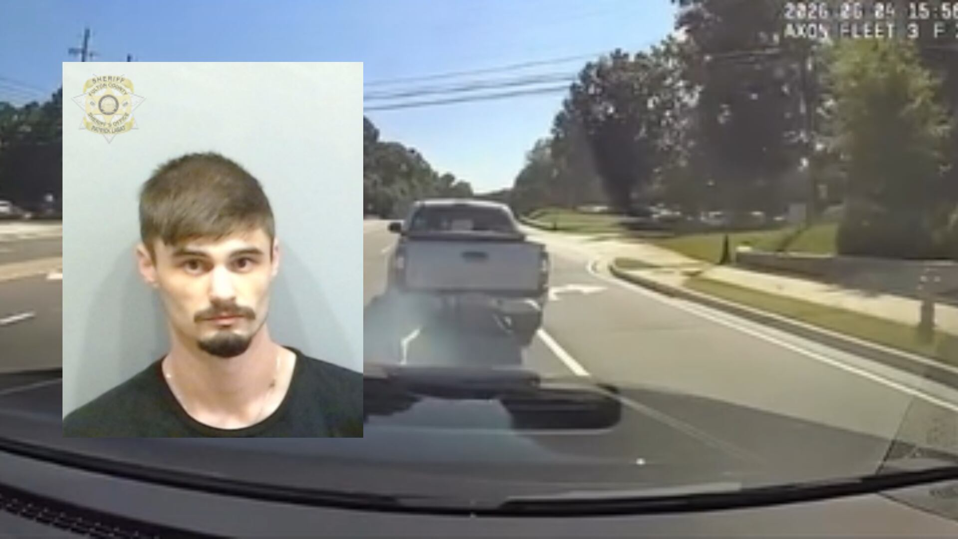 Watch: Police deploy grappler during traffic stop on busy Sandy Springs ...