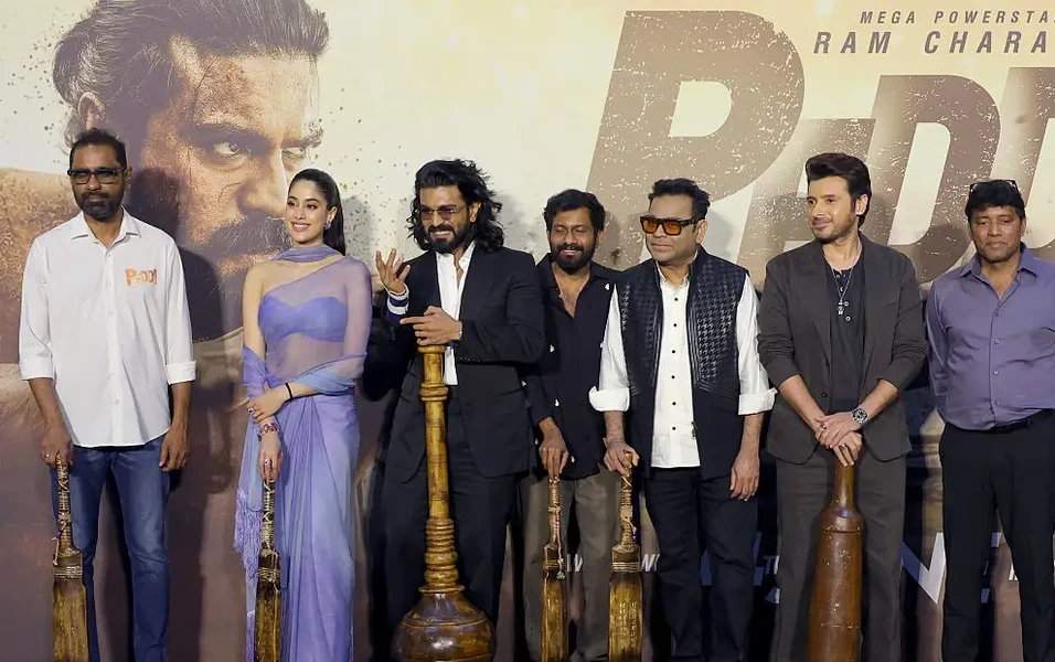'Peddi' tops 2026 South box office with ₹315 crore in 5 days